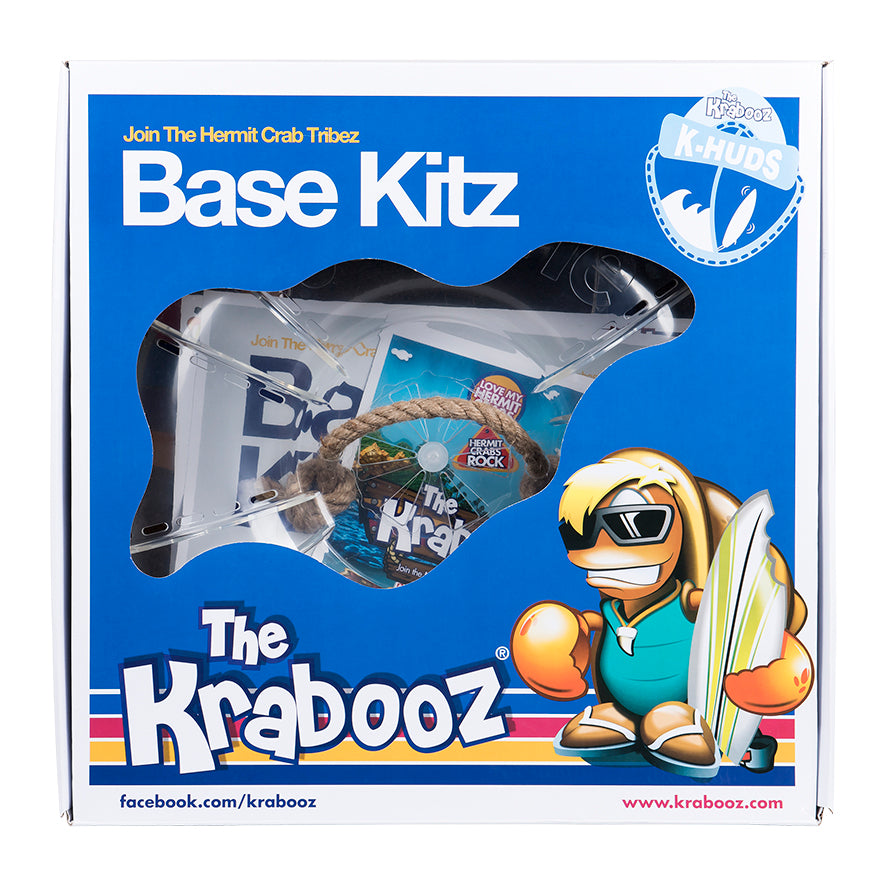Krabooz Base Kit Khuds/coomara – Pet Deli - Pet & Aquarium Warehouse