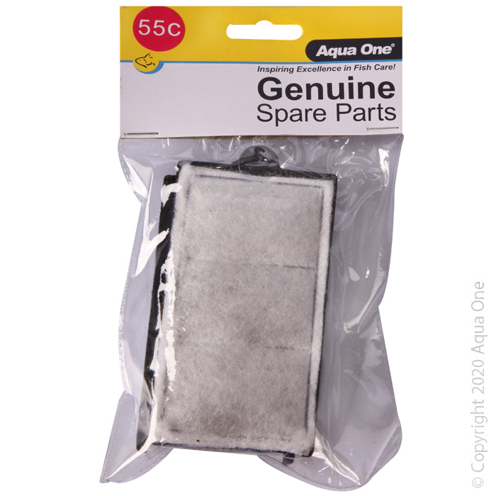Aqua One Carbon Cartridge 55C 2pk – Pet Deli - Pet & Aquarium Warehouse