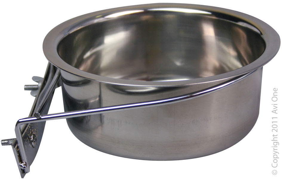 Avi One Coop Cup W/clamp 1.34l – Pet Deli - Pet & Aquarium Warehouse