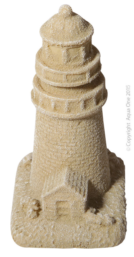Aqua One Ornament Sand Lighthouse – Pet Deli - Pet & Aquarium Warehouse
