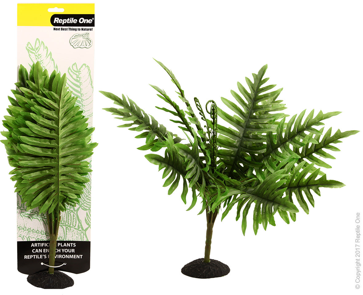 Reptile One Plant Realistic Sword Fern 40cm – Pet Deli - Pet & Aquarium ...