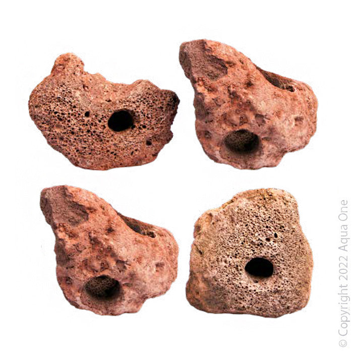 Aqua One Natural Lava Rock - Large Single Rock – Pet Deli - Pet ...