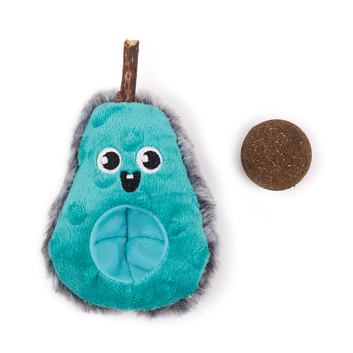 Kazoo Cat Toy Playful Avocado – Pet Deli - Pet & Aquarium Warehouse
