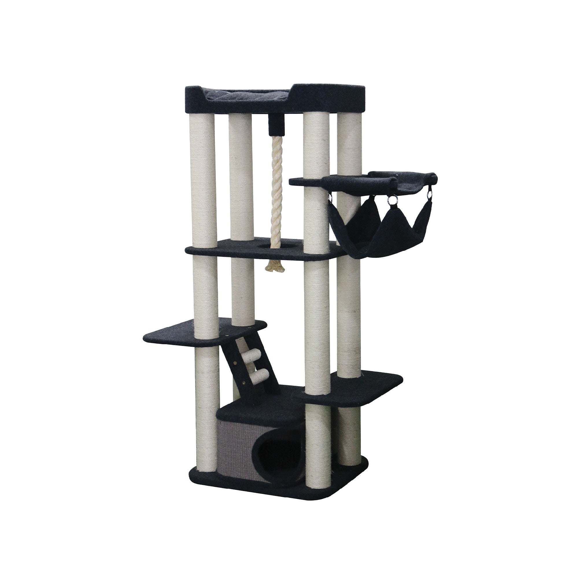 Kazoo Cat Scratch Pole Kitty Climb Playground 15533 – Pet Deli - Pet ...