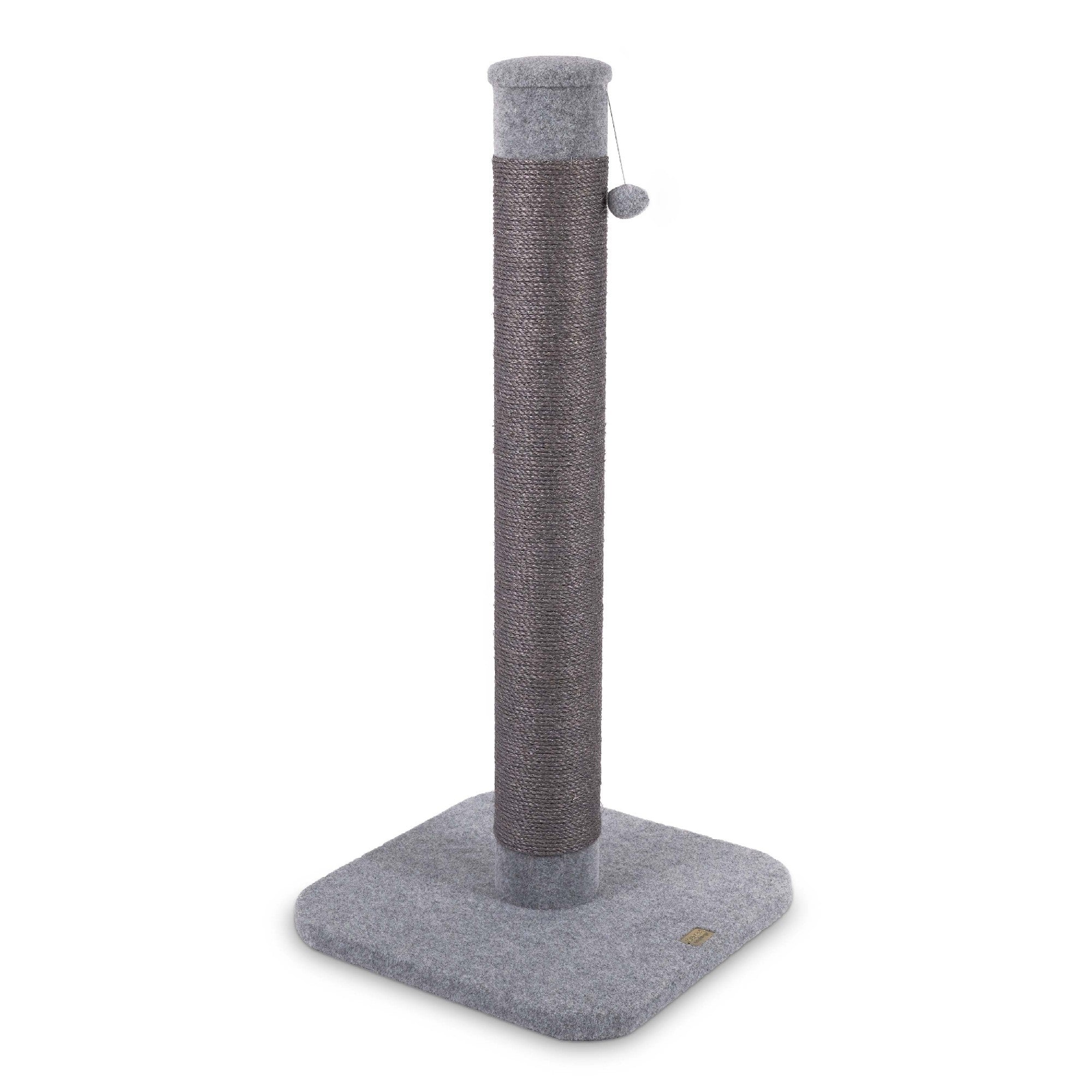 Kazoo Cat Scratch Pole Large Carpet Ash – Pet Deli - Pet & Aquarium ...