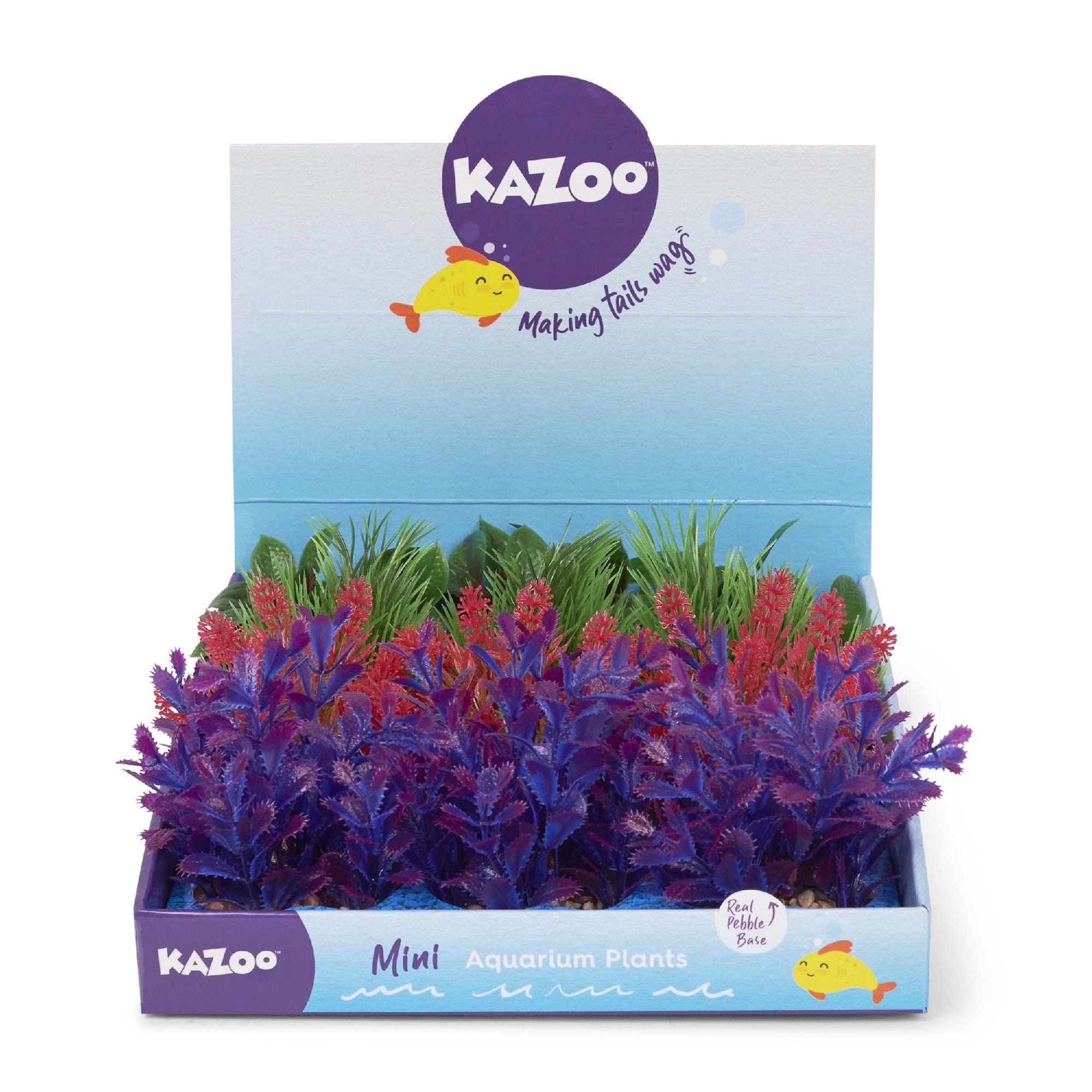 Kazoo Aquarium Plants Mini Assorted – Pet Deli - Pet & Aquarium Warehouse