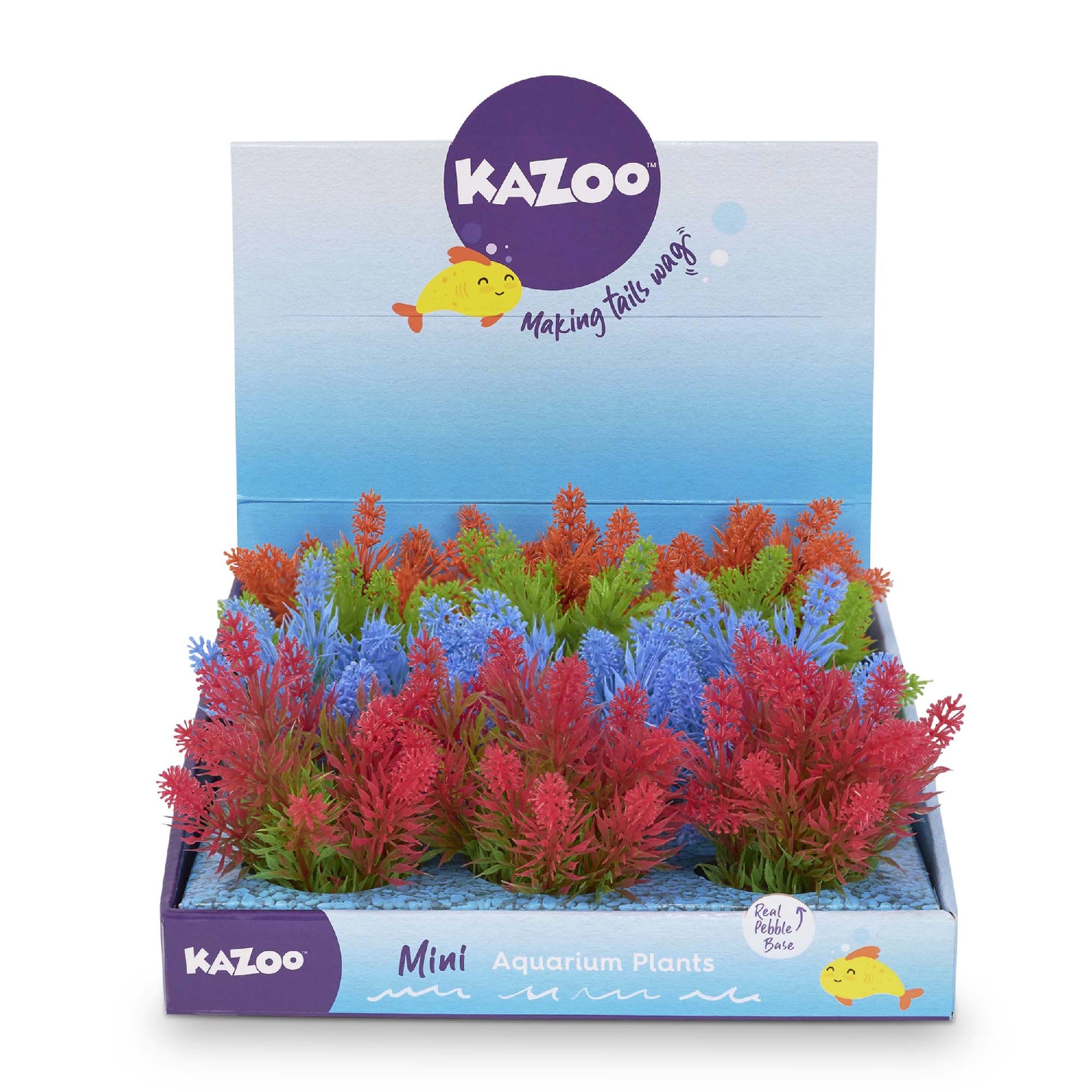 Kazoo Aquarium Plants Bottlebrush Leaf Assort – Pet Deli - Pet ...